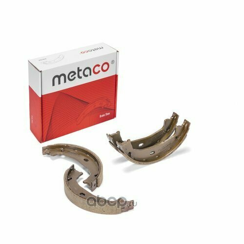 Колодки ручного тормоза к-кт METACO 3030039