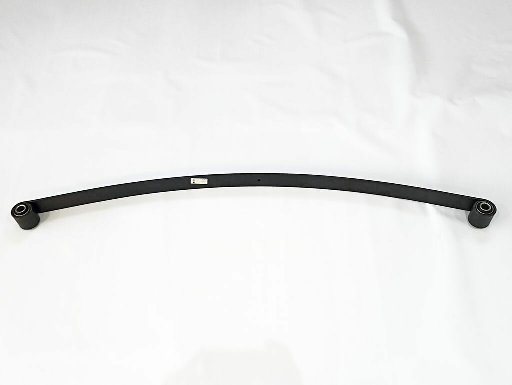 Лист №1 задней трехлистовой рессоры для а/м УАЗ 316Х, Хантер, Патриот, с сайлентблоками