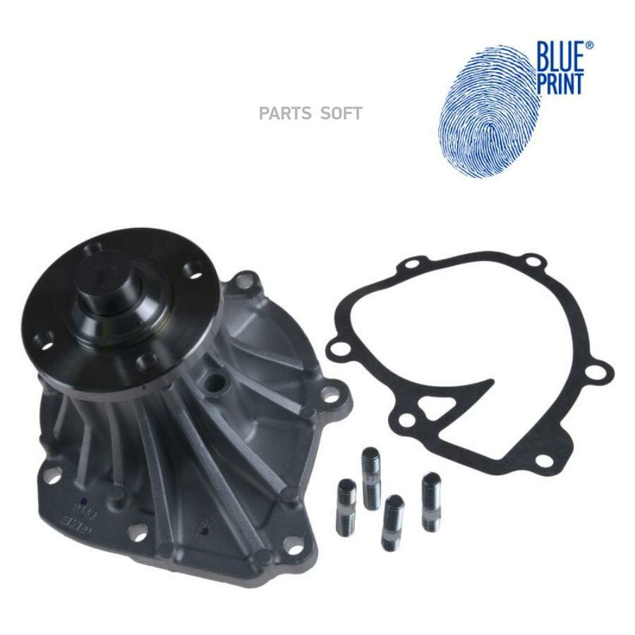 ADT39151 BLUE-PRINT Насос водяной TOYOTA: 4 RUNNER 3.0 Turbo-D 95-, DYNA c бортовой платформой, ходовая часть 2.5 D-4D 95-06, HIACE IV фургон 2.5 D-4D, 2.5 D-4D 4WD 95-