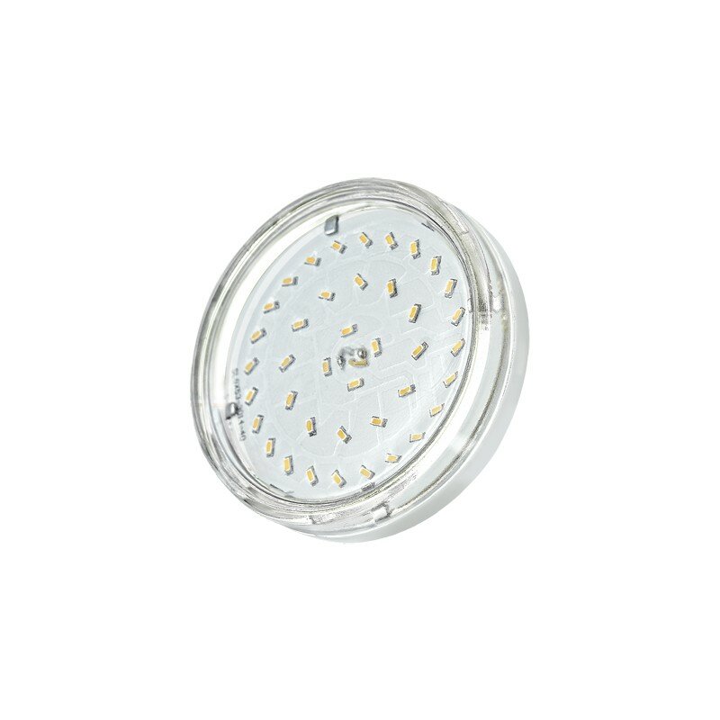 Светодиодная лампа GX53 Лампы светодиодные / PLED- ECO-GX53 6w 3000K CLEAR Jazzway (2851970), цена за 1 шт.