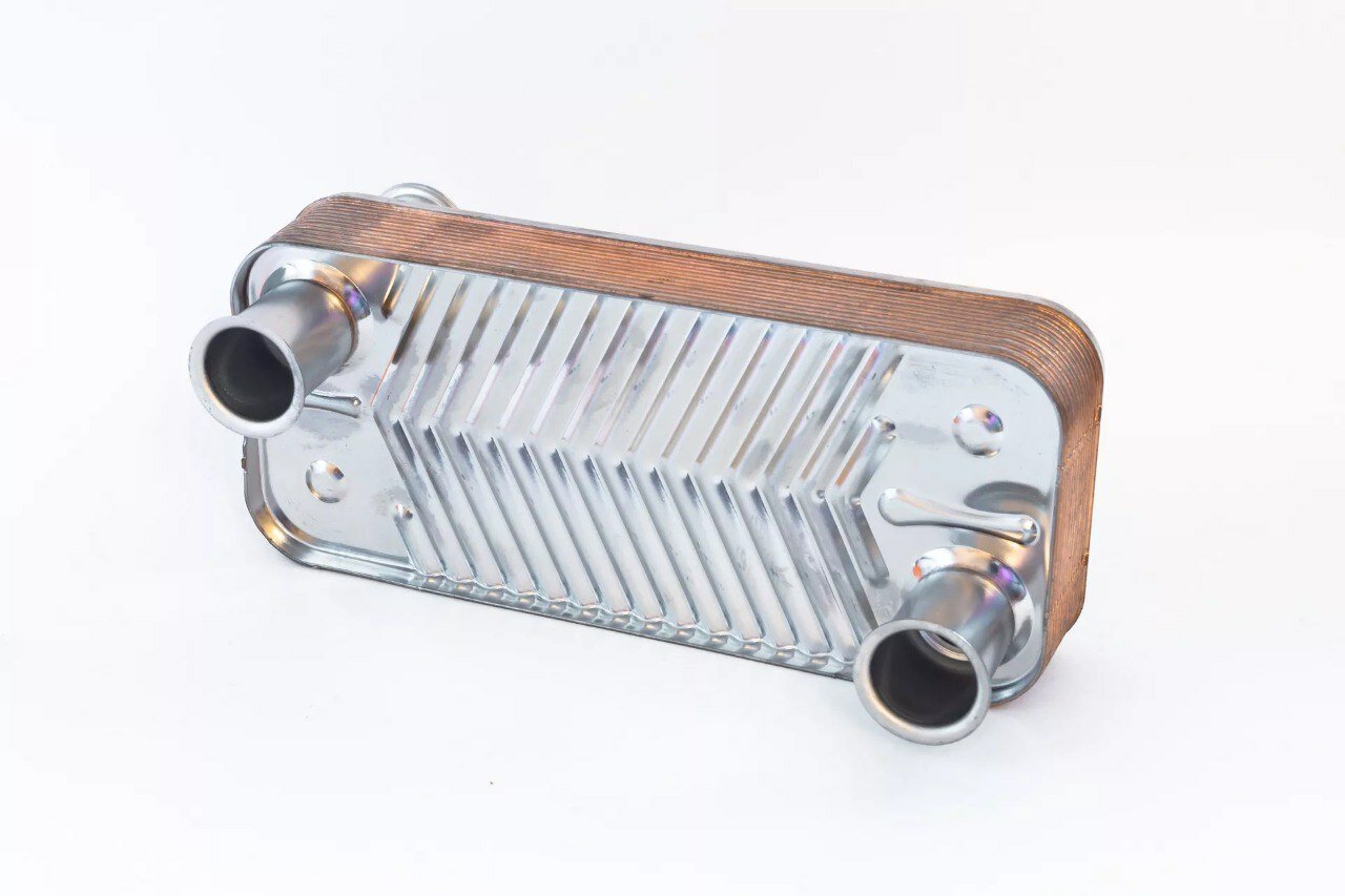 Теплообменник ГВС (вторичный) для котла Navien 16 пластин для 30квт 30005005A