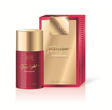 Туалетная вода с феромонами HOT Twilight Pheromone Perfume для женщин Сумерки, 50 мл