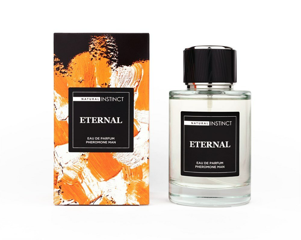 Парфюмерная вода с феромонами для мужчин Natural Instinct Eternal | феромоны натурал инстинкт, 100 мл