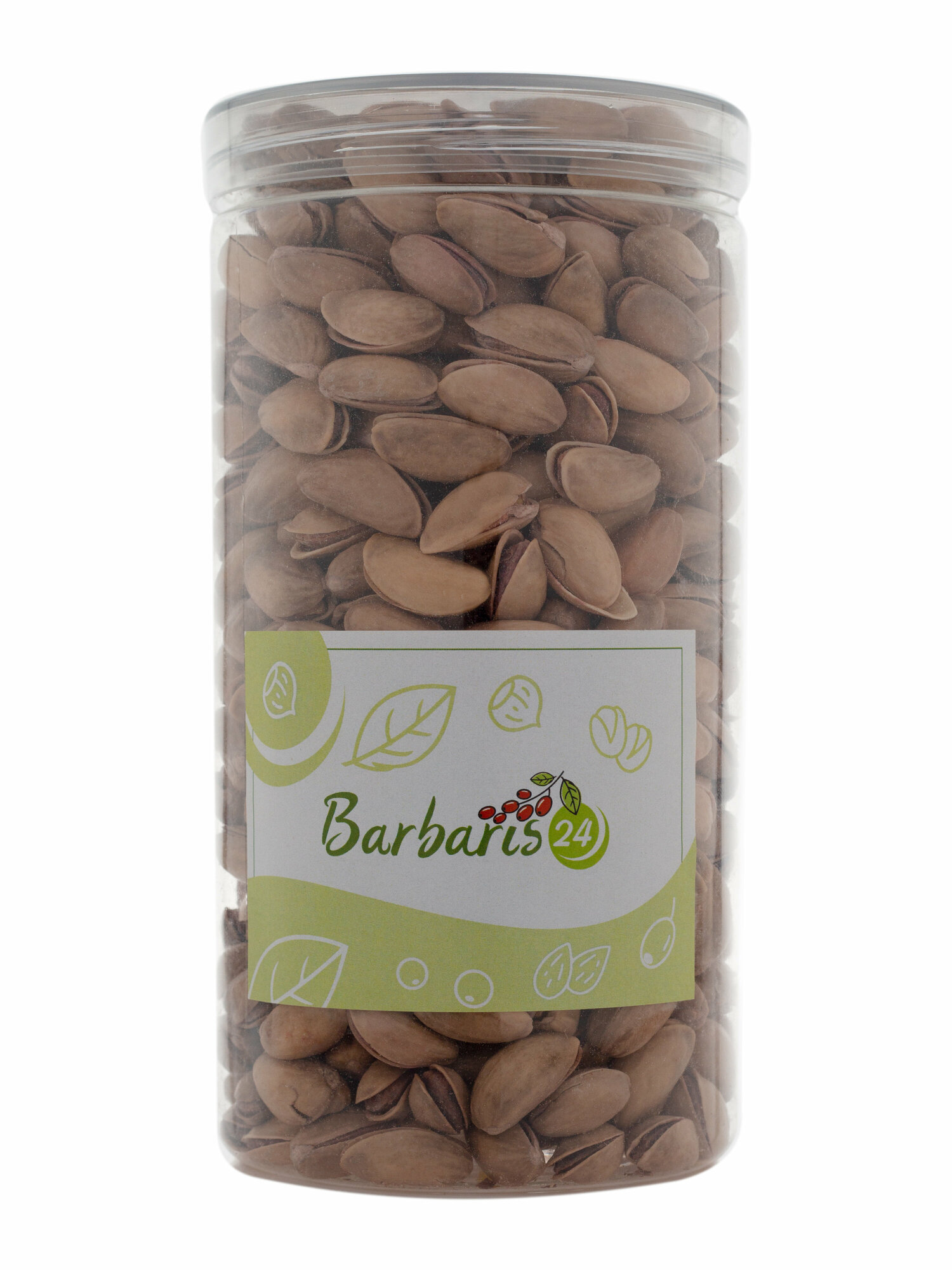 Фисташки премиум (жареные, солёные) BARBARIS24 350гр.
