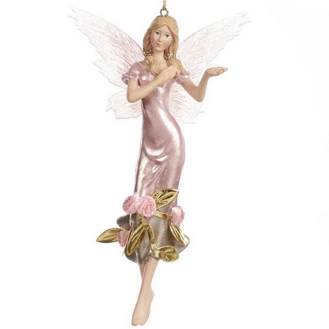 Елочная игрушка Фея Марианна Сторителла - Розовый Жемчуг 18 см, подвеска, Goodwill (Гудвилл), MO93044-1