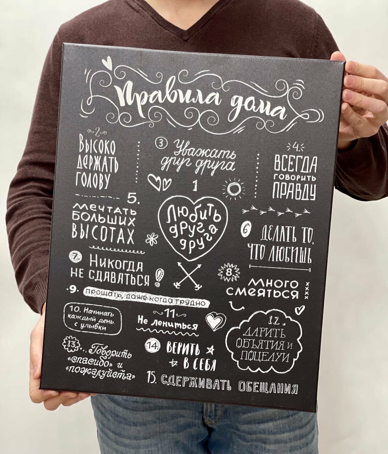 Картина на холсте / на стену фото Люкс, 40 х 50 см