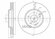 Тормозной диск Mercedes C-class W203 (2000-), E W210 (1996-) F Trusting арт. DF7...