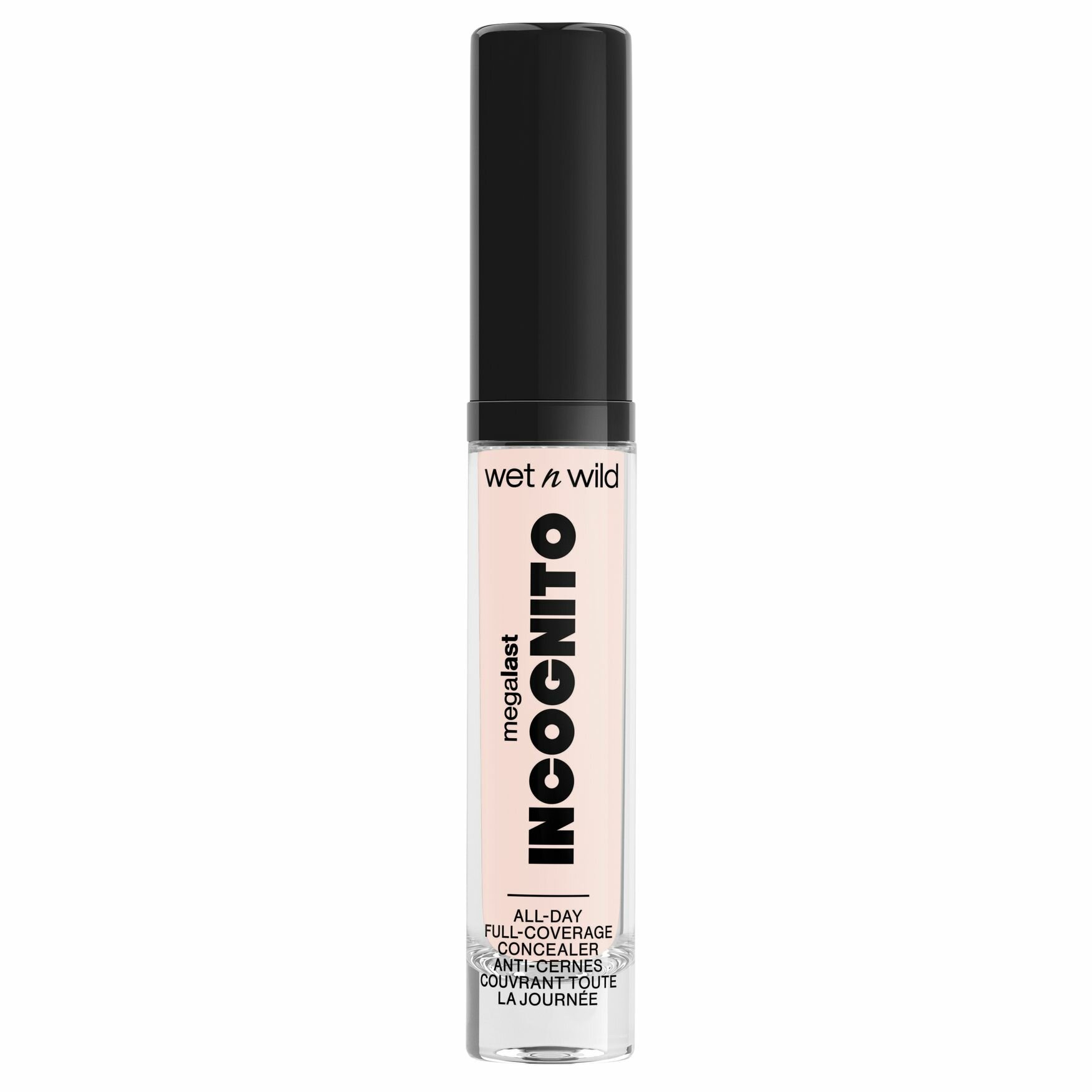 Wet n Wild Консилер для лица MegaLast Incognito All-Day Full Coverage Concealer Ж Товар Тон 1111894e fair beige