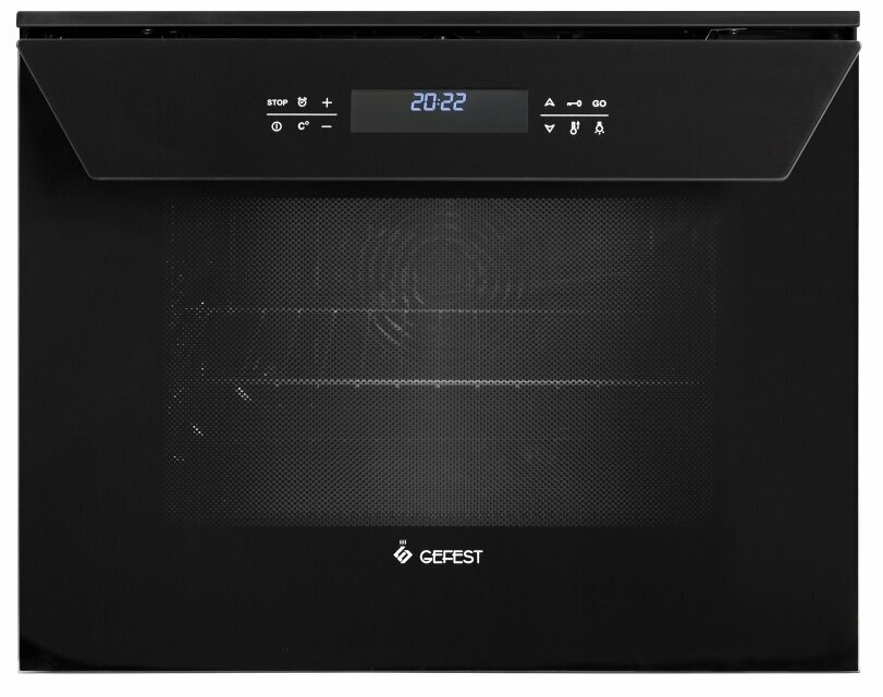 Духовой шкаф GEFEST DEV 612-04 черный