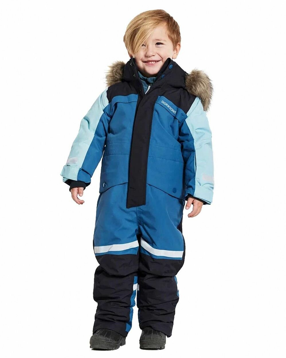 Комбинезон утеплённый