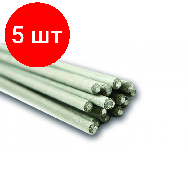 Комплект 5 штук, Электроды РЕСАНТА МР-3, d4.0мм, 3.0 кг (71/6/25)
