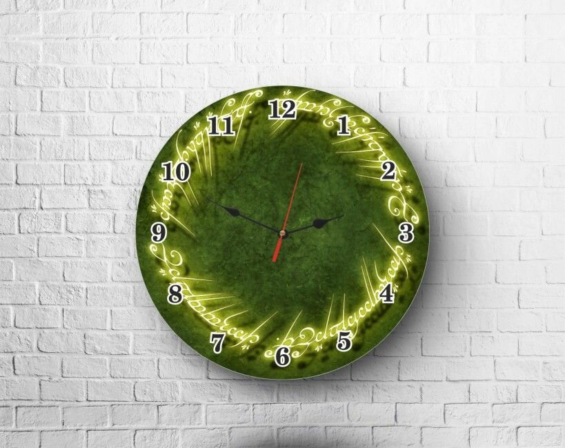 Часы Властелин колец №4