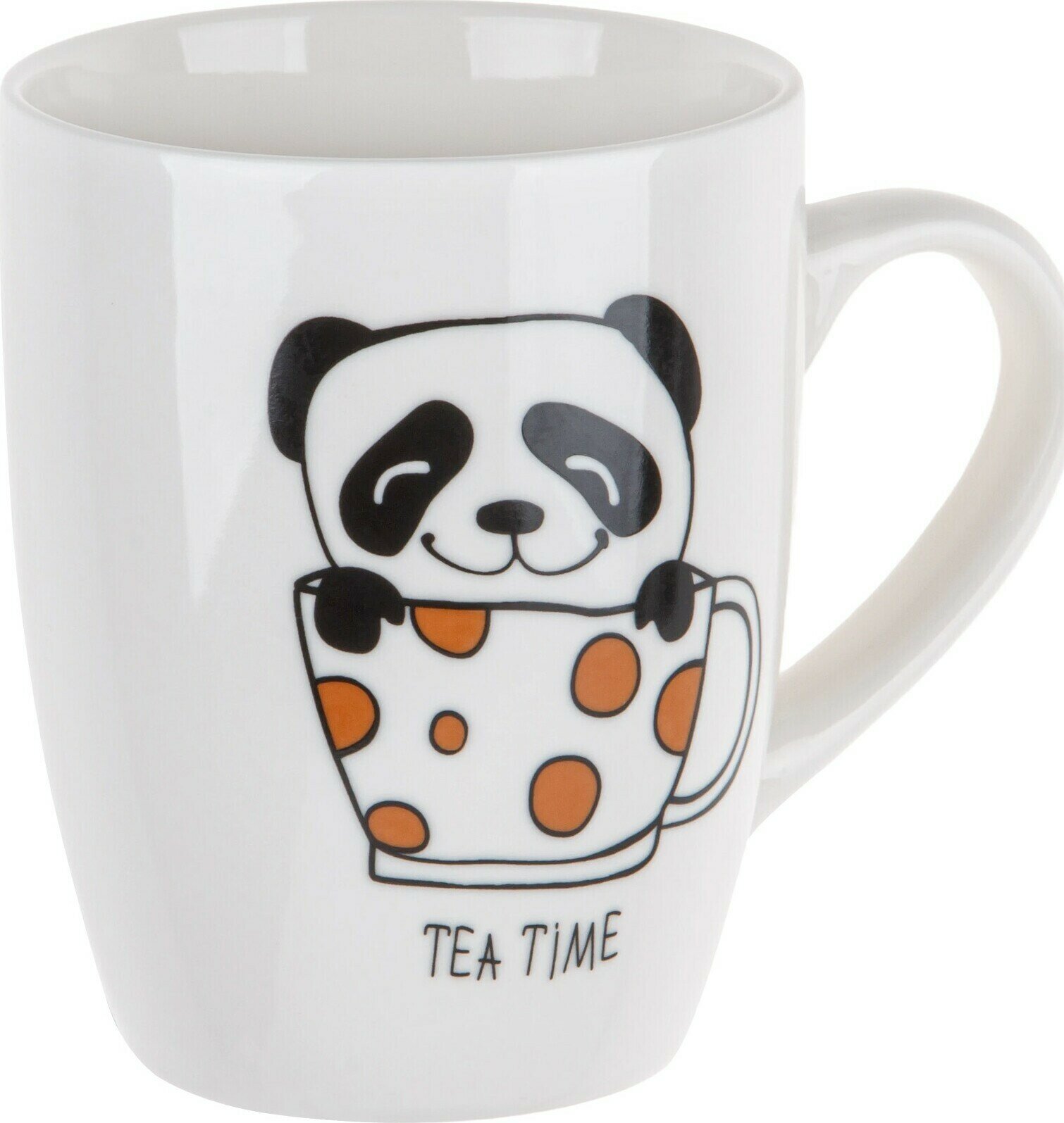 Кружка керамическая, 360 мл, MINI PANDA-4, PERFECTO LINEA 30-063334