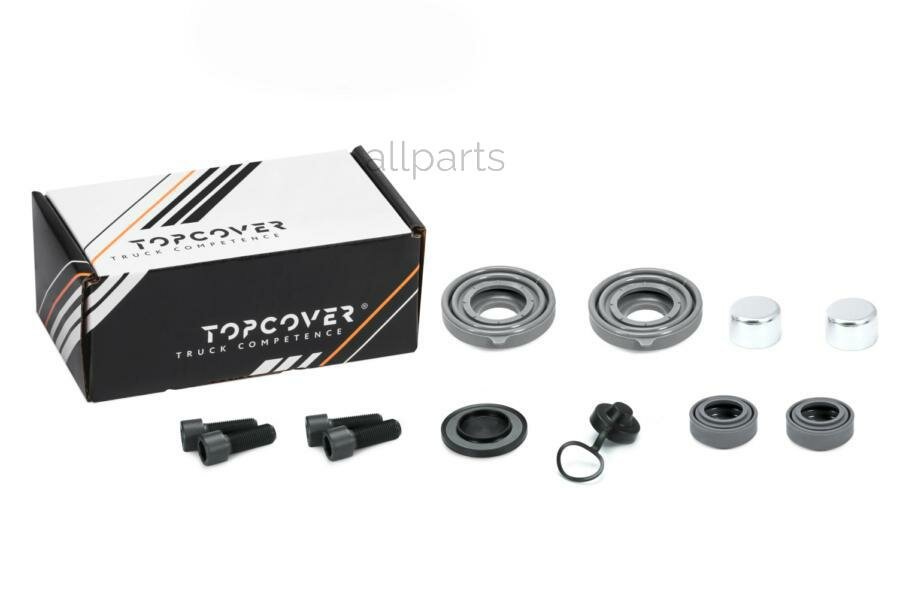 TOPCOVER T0845-5001 Р/к переднего суппорта
