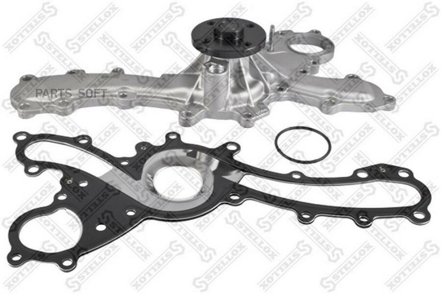 45000209SX STELLOX Помпа Lexus GS/IS 2.5/3.0/3.5 24V 05>