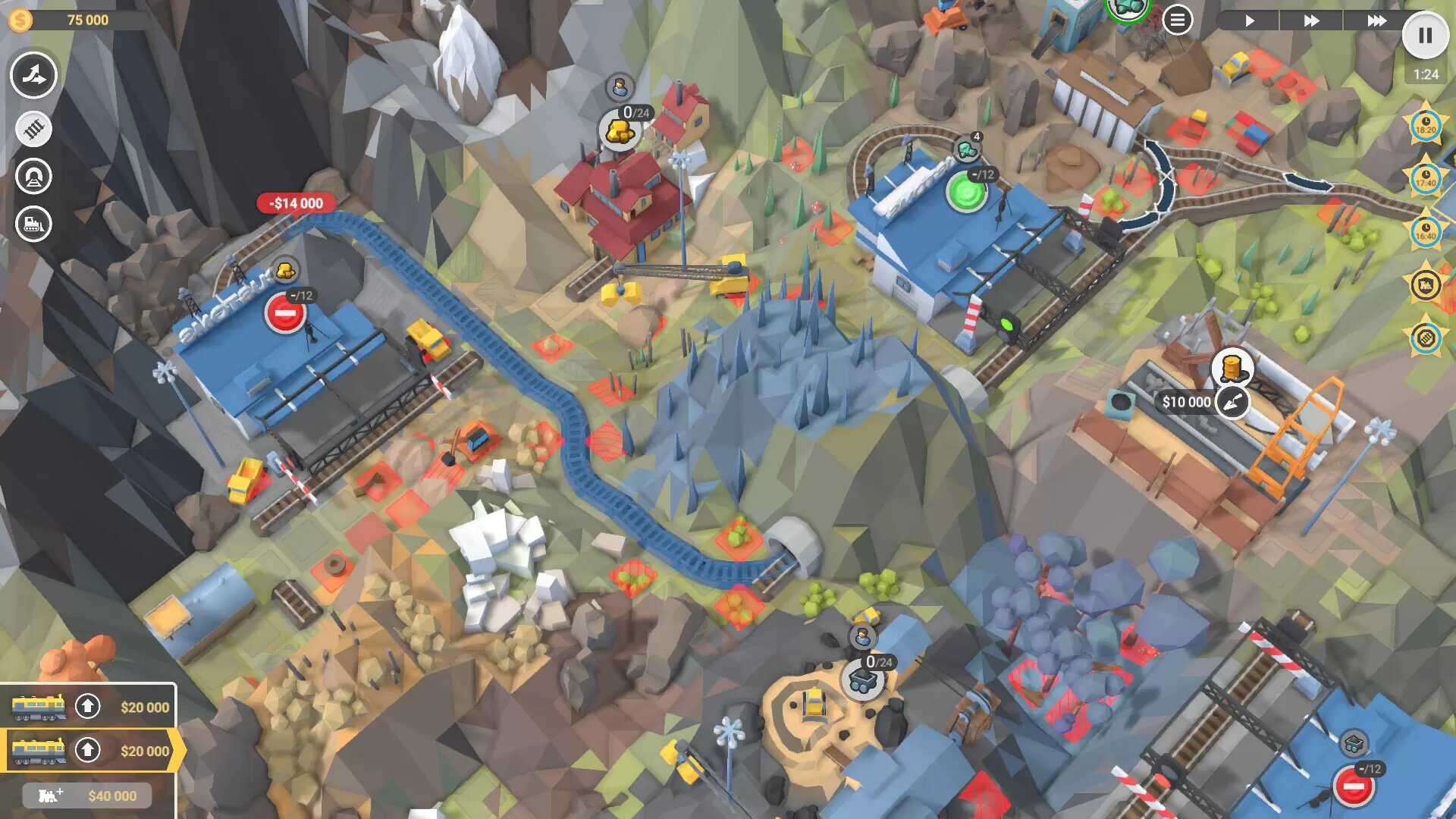 Train Valley 2: Workshop Gems – Emerald [STEAM / Россия, Весь мир] — фото 1