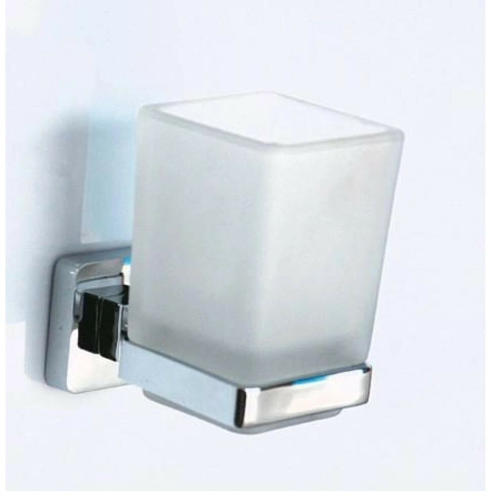 Держатель Rainbowl CUBE одинарный + стакан квадратный (2784-1)