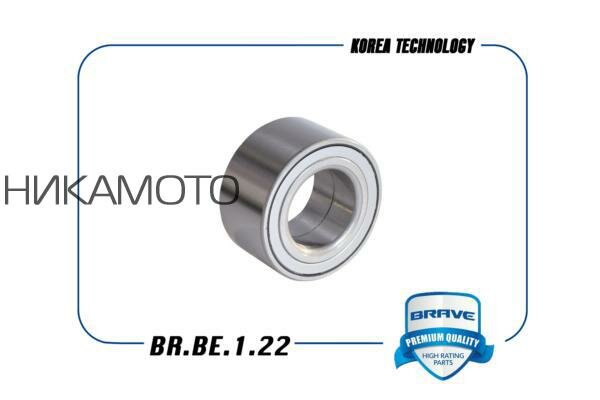 BRAVE BRBE122 Подшипник ступицы HYUNDAI SANTA FE/TUCSON/IX35 00- задн.