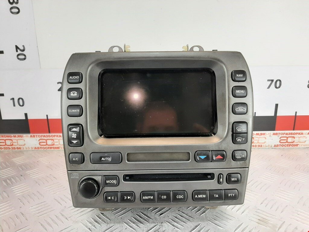 Магнитола Jaguar X-Type 4X4318B876BD арт. 1003803