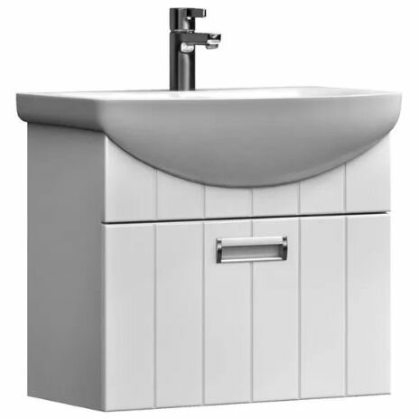 Тумба Vigo (Виго) Diana 60, tp. DIA. BAL.60.1Y подвесная, 1 ящ. (под раковину Балтика 60) белый