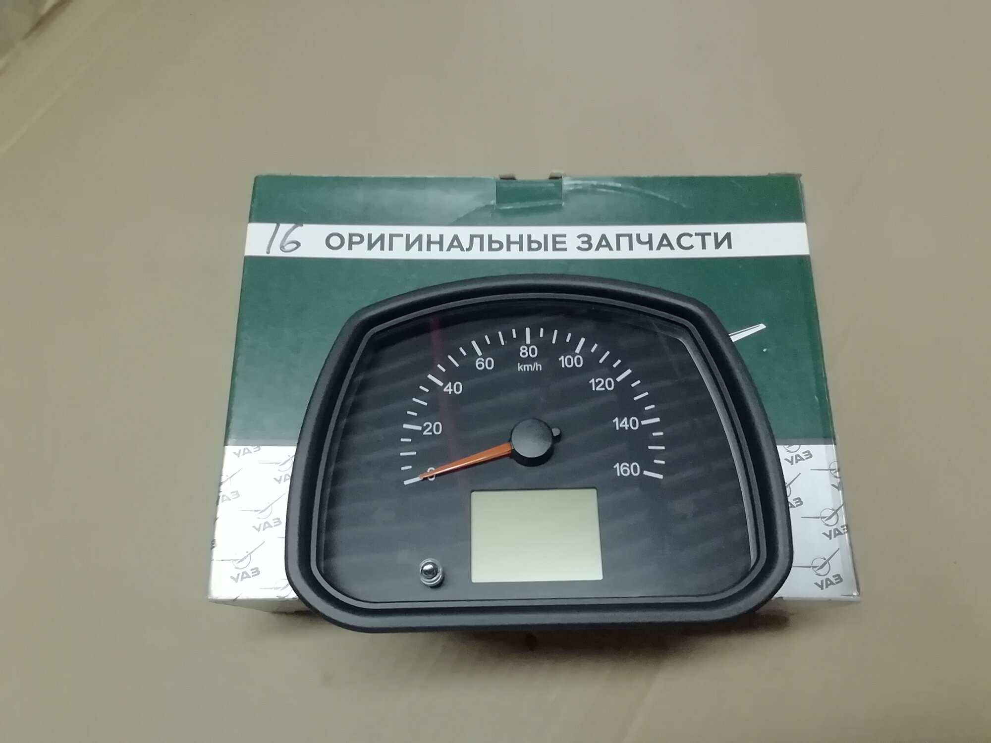 374195-3801010-10 УАЗ - Спидометр УАЗ-3741(с 2016г. в. с АБС, комбинация приб.)