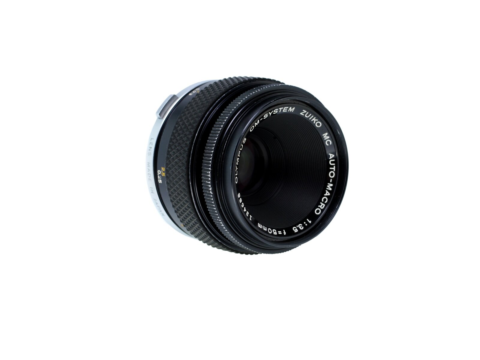 Olympus OM Zuiko MC Macro 50mm f3.5