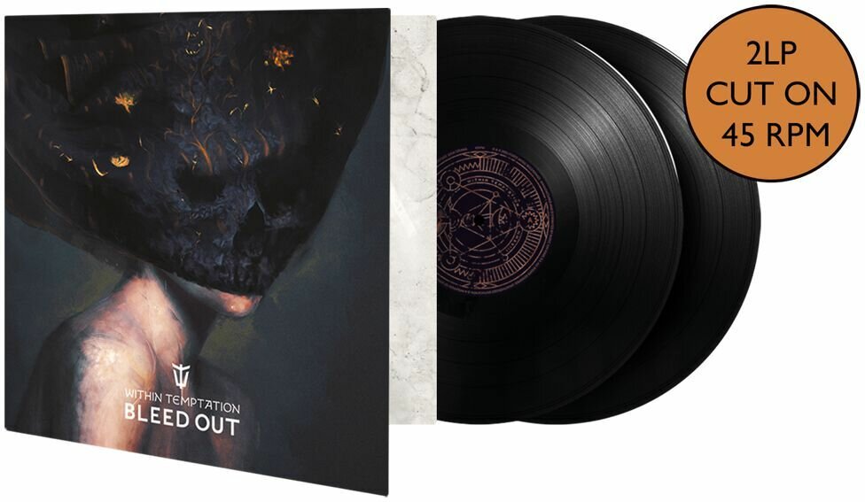 Виниловая пластинка Within Temptation - Bleed out 2-LP Deluxe