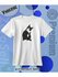 Футболка Zerosell с котиком, размер 6XL, белый