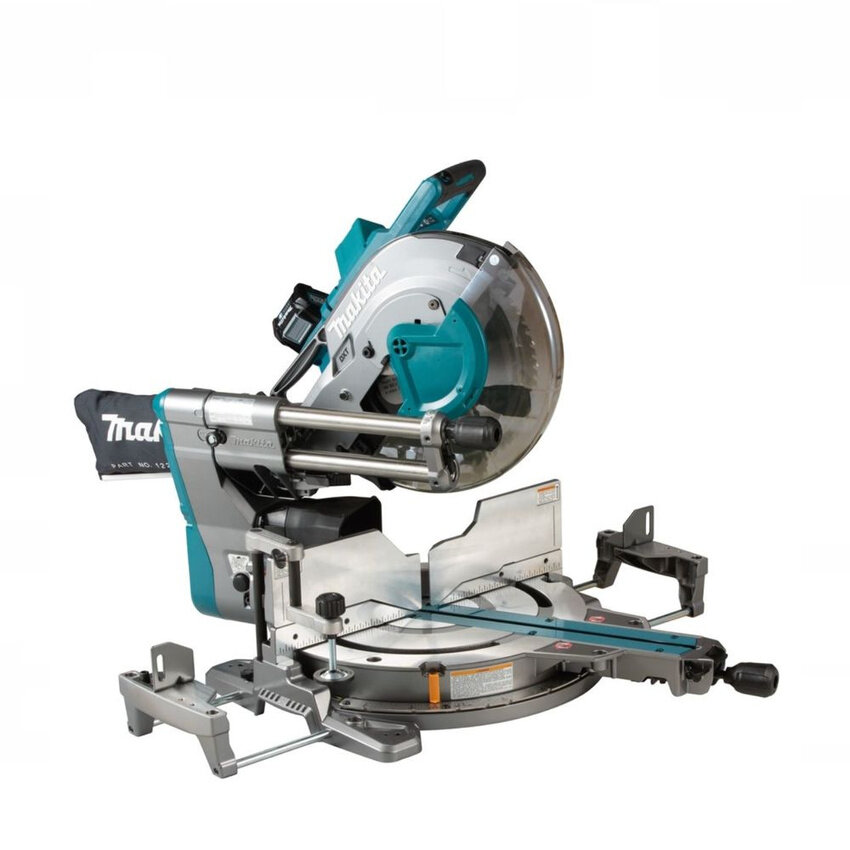 Аккумуляторная торцовочная пила Makita XGT LS003GZ01