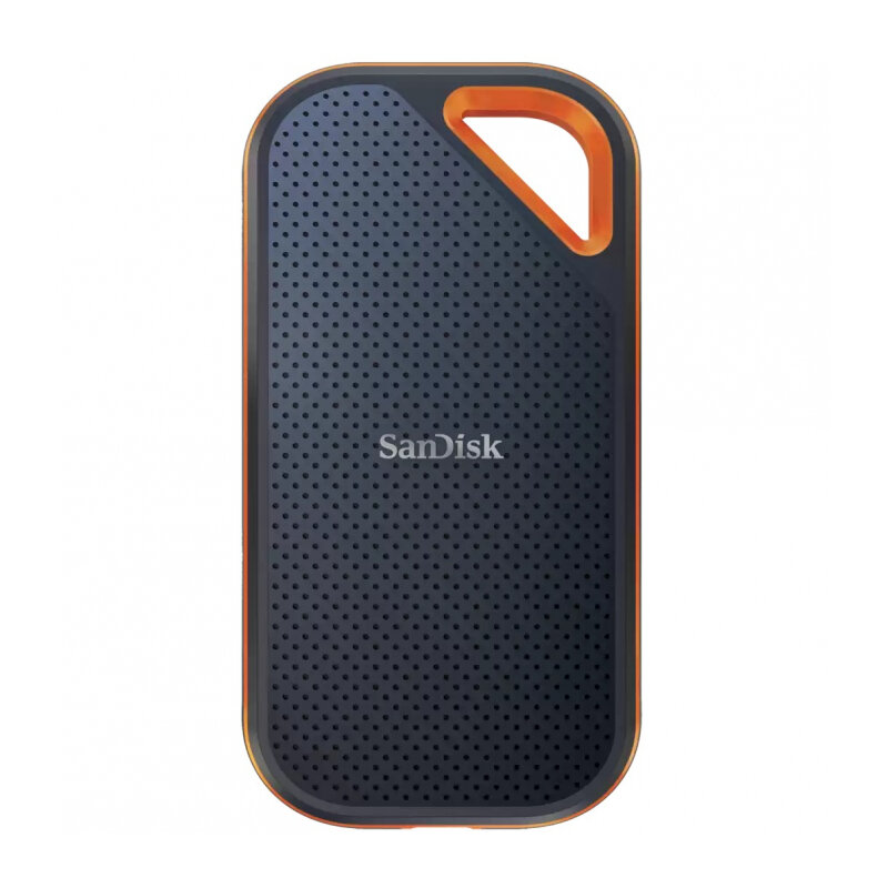 Внешний твердотельный накопитель SanDisk Extreme PRO Portable SSD V2 2TB (SDSSDE81-2T00-G25)