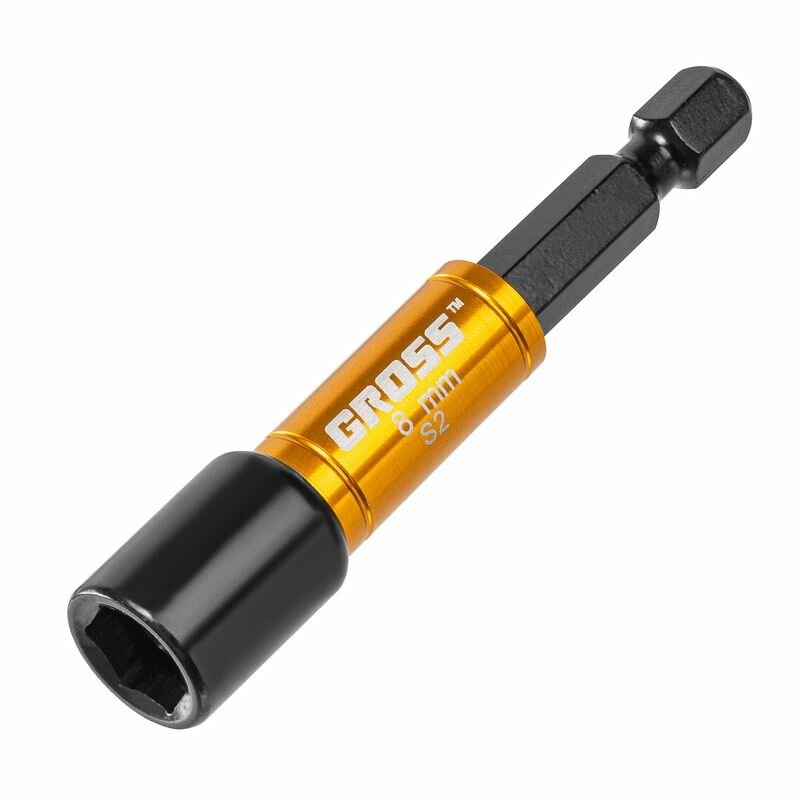 Бита с торцевой головкой Gross Nut-Driver 8мм магнит S2 (11617)