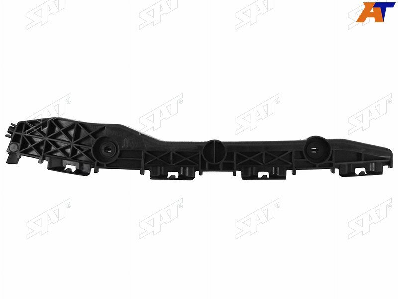 Крепление бампера SAT, для Toyota RAV4 05-13, правое, заднее, пластик, черное