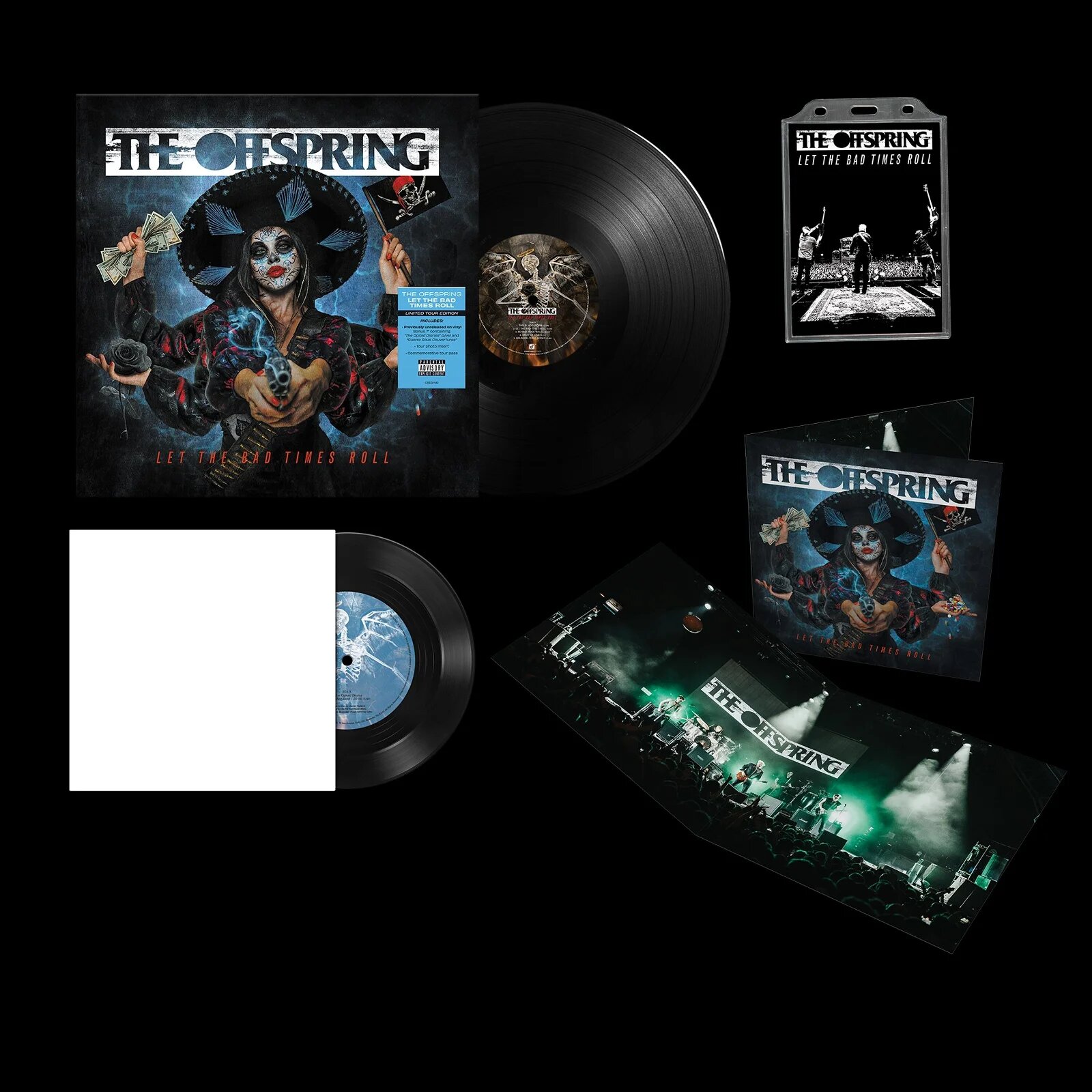 Виниловая пластинка OFFSPRING / Let The Bad Times Roll (Limited Tour Edition) (+7" single) (2LP)