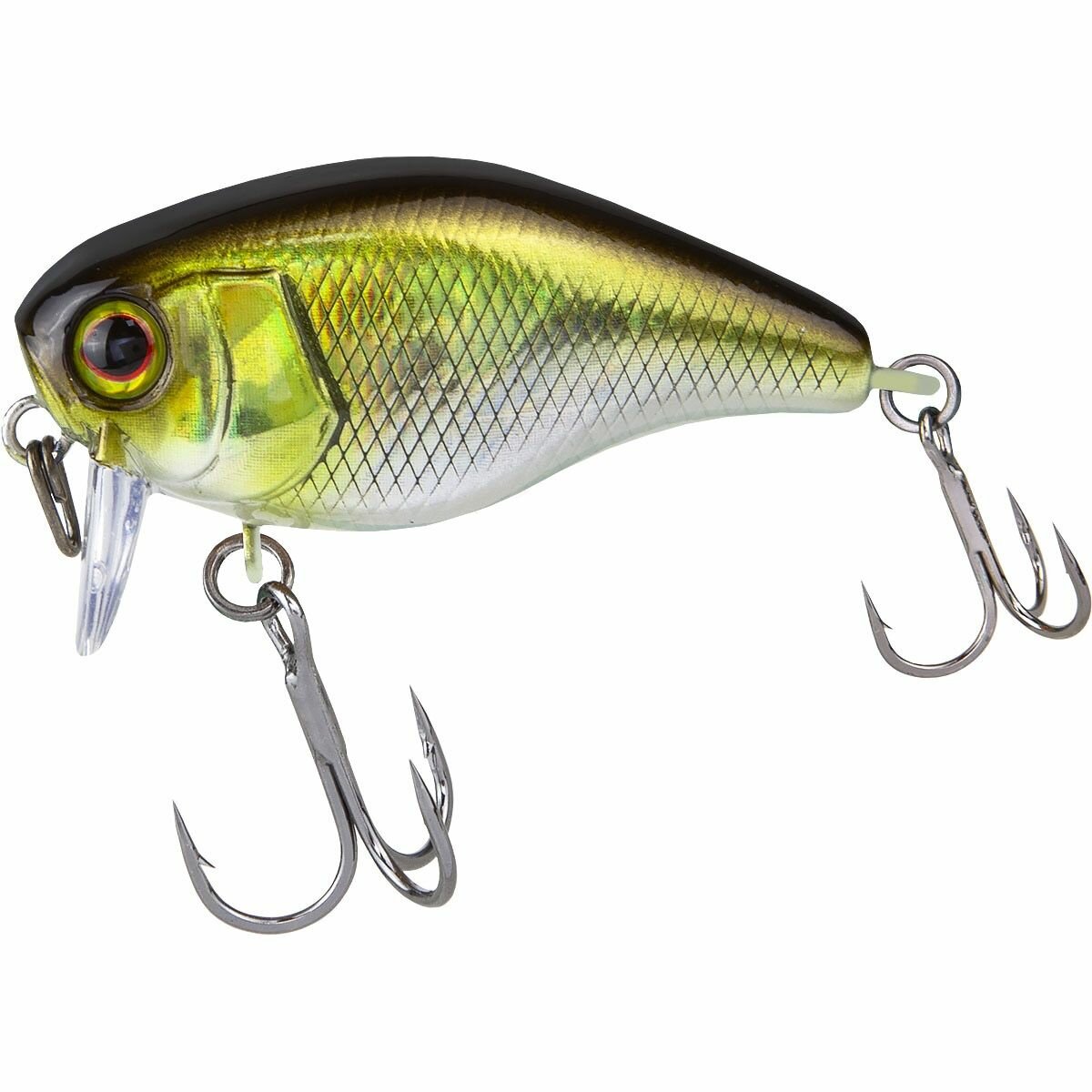 Воблер JACKALL CHUBBY 41F SSR 5.7g цвет HL SHAD