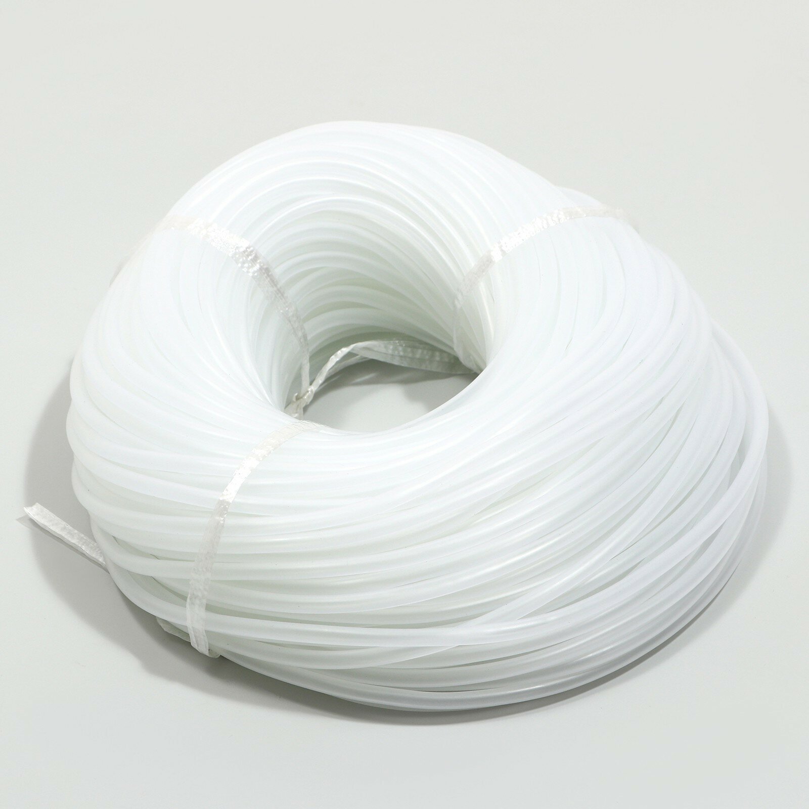 Шланг аквариумный Сима-Ленд, силиконовый, диаметр 4мм, длина 75м