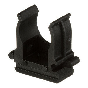 Крепеж-клипса для труб 16 мм (GE50140-05) черная (100 шт.)