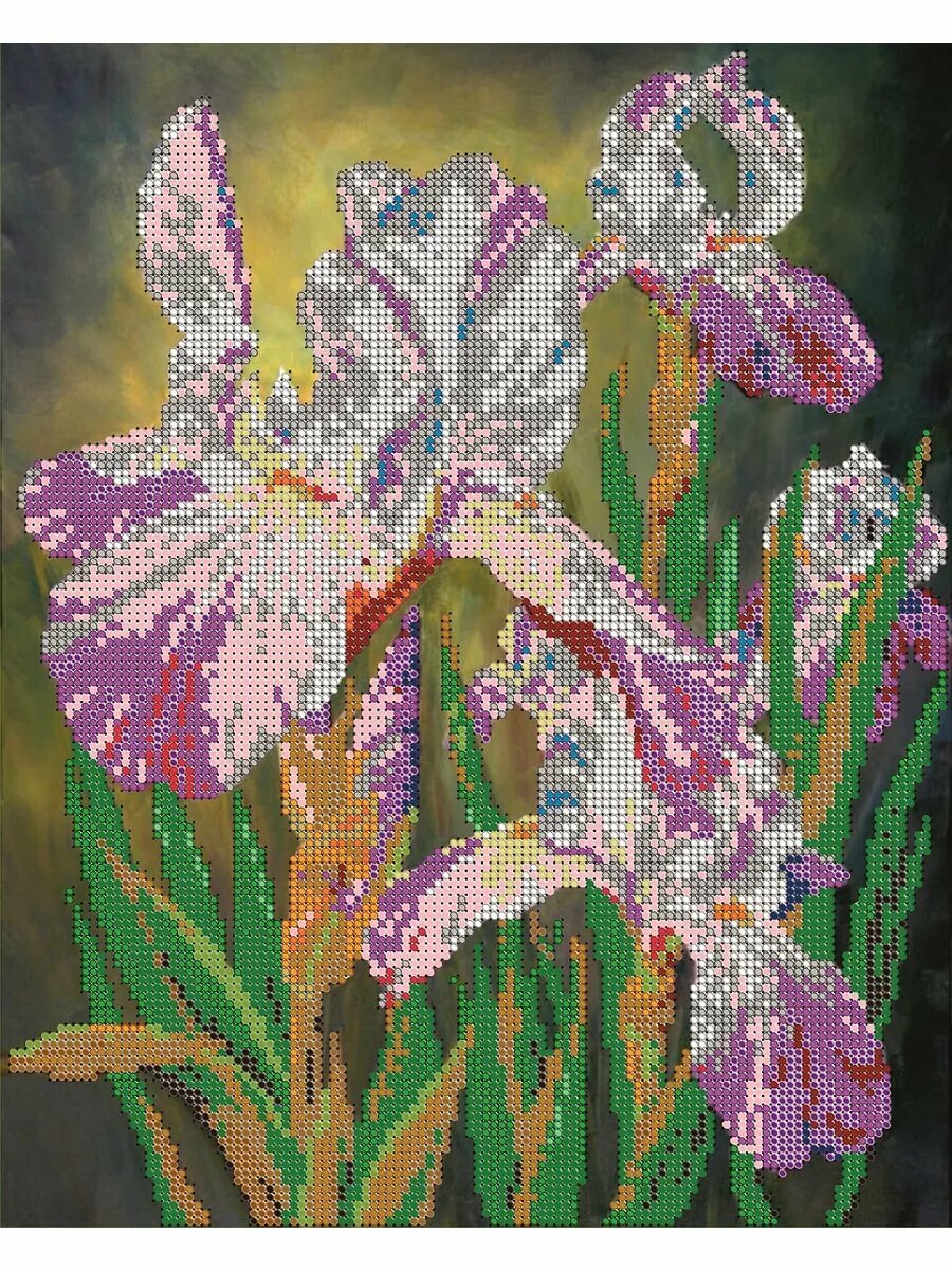 Набор для вышивания бисером 30,5*25 см