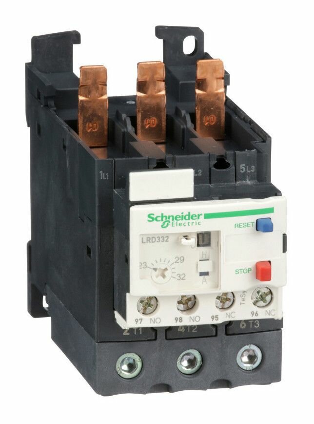 LRD332 Schneider Electric, Реле перегрузки тепловое 23-32А.
