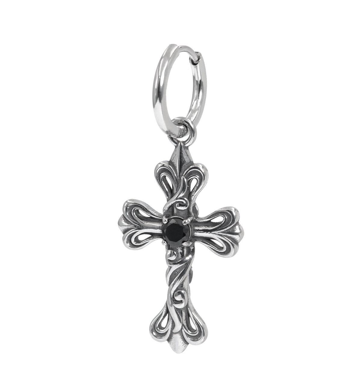 Моносерьга, кристалл