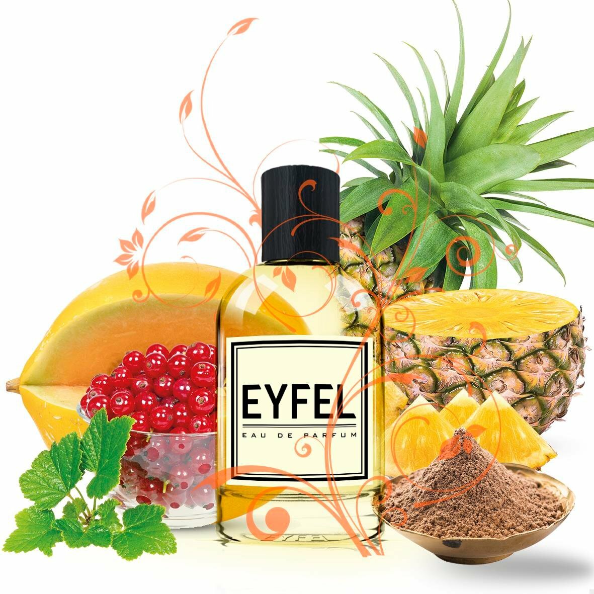 Парфюмерная вода Eyfel W-21 (DAVIDOFF / COOL WATER) 100ml