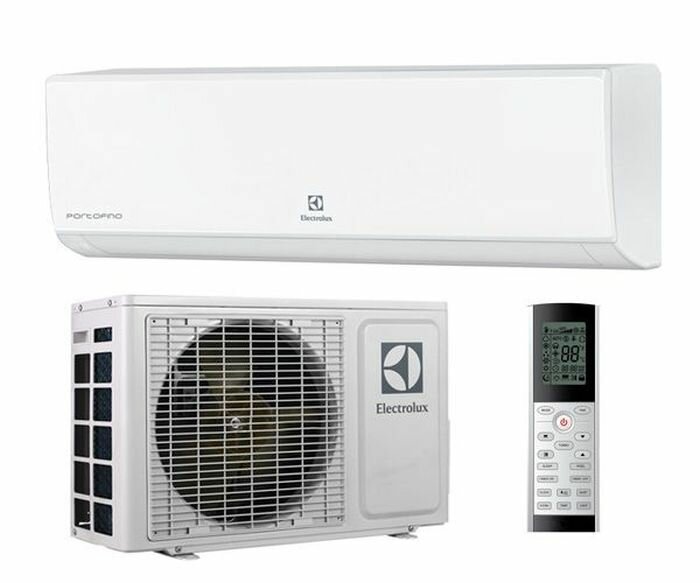 Сплит-система Electrolux EACS-24HP/N3_23Y Portofino on/orr ( R32 ), белый