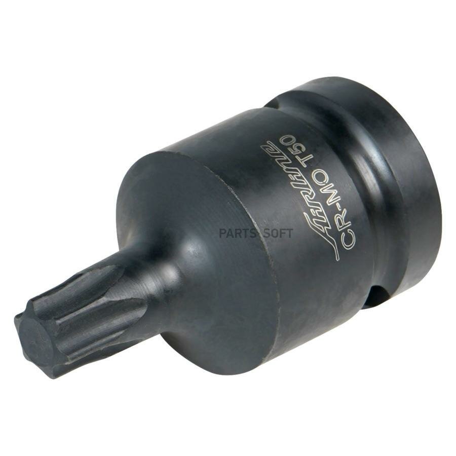 AIRLINE ATAS055 Головка ударная торцевая 1/2"DR внешний TORX T50, L=45мм ()