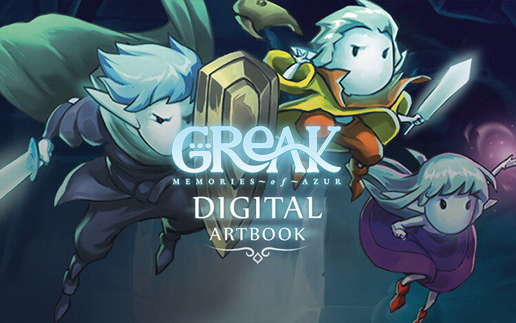 Greak: Memories of Azur Digital Artbook (Steam; PC; Регион активации СНГ)