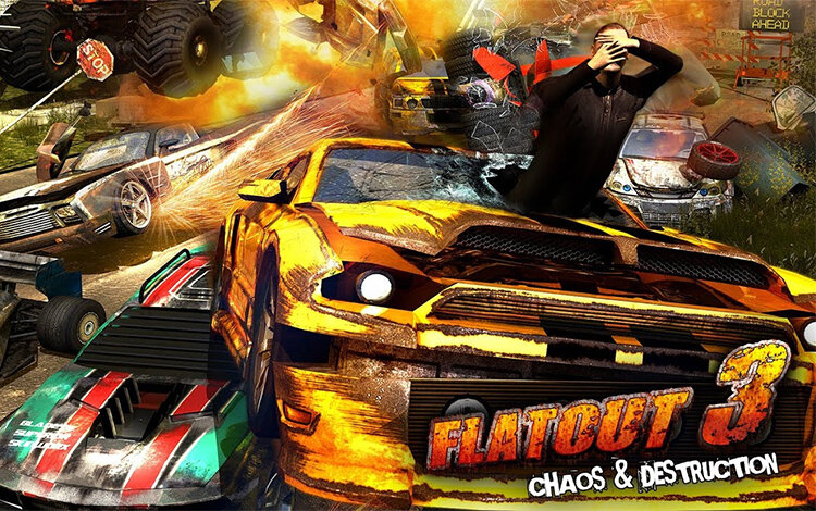 Flatout 3: Chaos & Destruction (Steam; PC; Регион активации РФ)