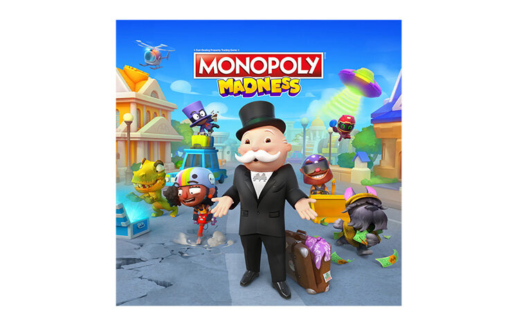 Monopoly Madness (Nintendo eShop (Game-EU); Nintendo Switch; Регион активации Европа)