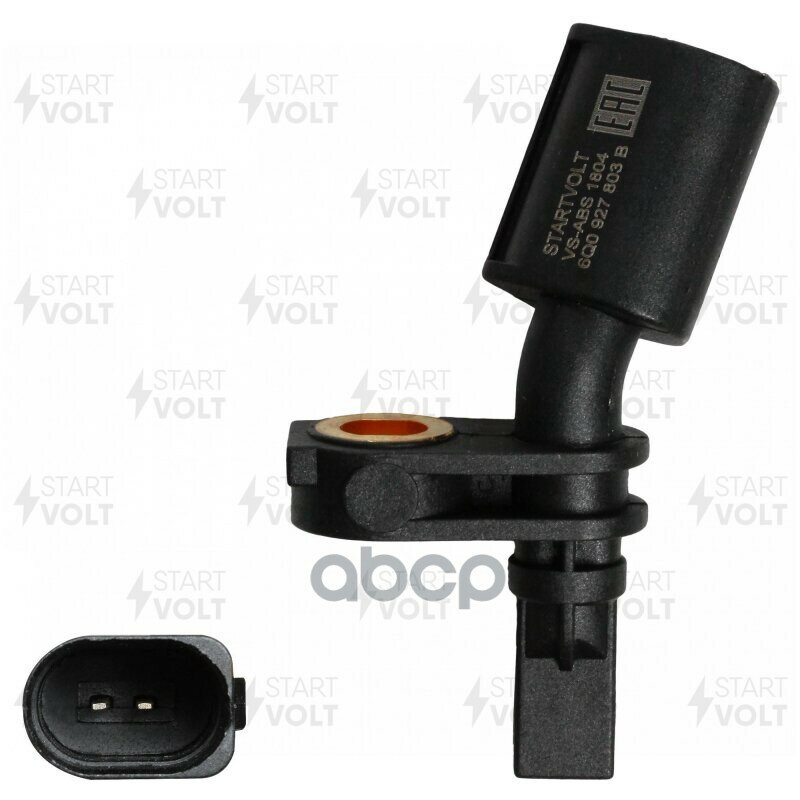 Датчик ABS для А/М VAG POLO SEDAN (10-)/FABIA (99-) перед. ЛЕВ. (VS-ABS 1804) STARTVOLT арт. VSABS1804