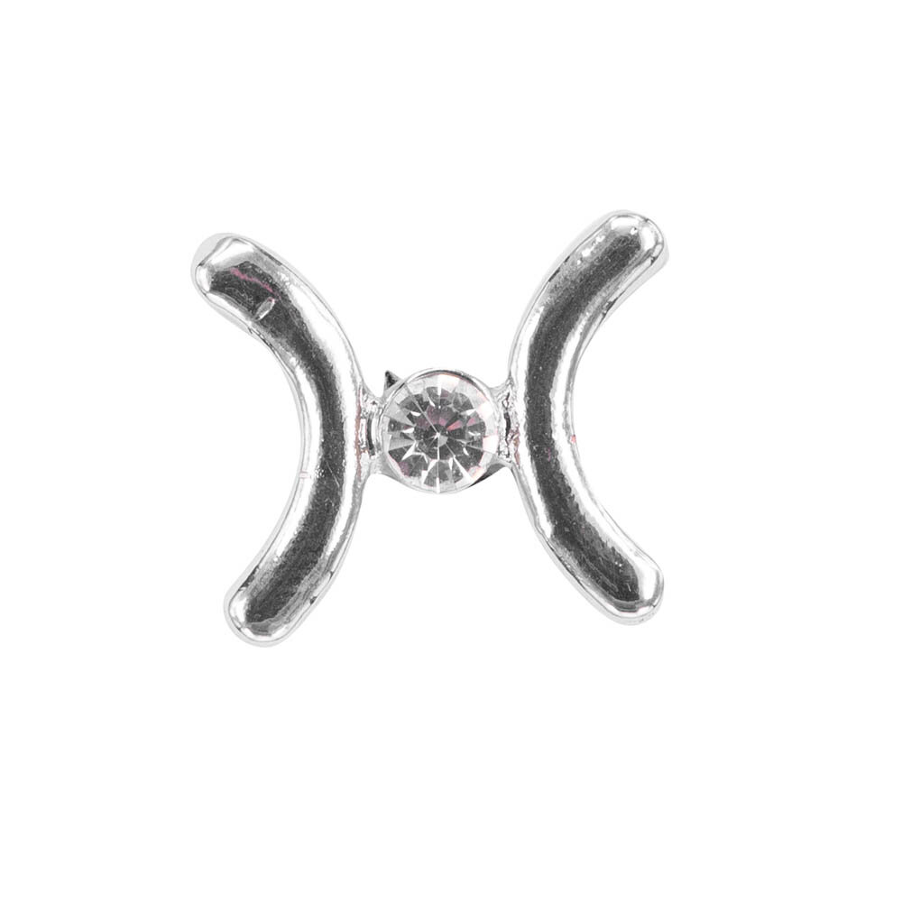 Брошь, стразы