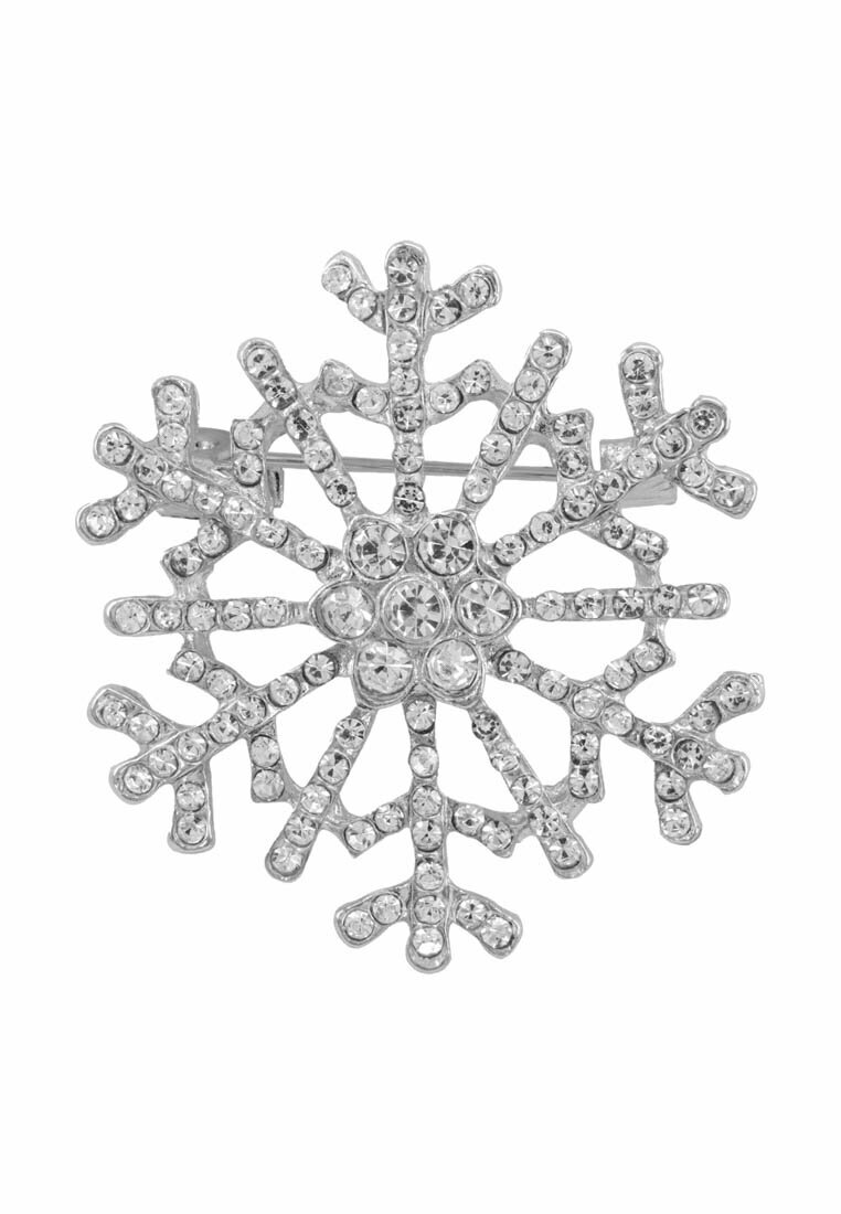 Брошь, стразы