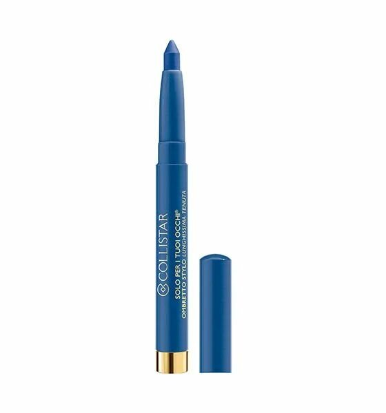 Collistar - For Your Eyes Only Eye Shadow Stick 9 Navy Стойкие тени для век в карандаше 1.4 гр