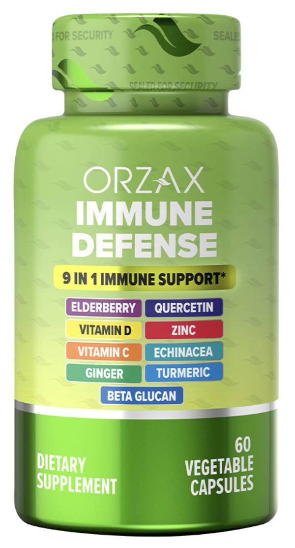 Orzax Immune Defense 9 IN 1 60 капсул